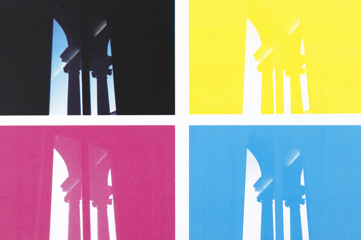 Peacock & Worm – CMYK Screenprinting (3 week evening course)