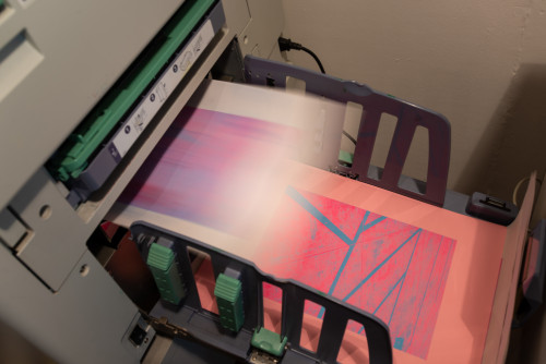 Peacock & Worm – Introduction to Risograph