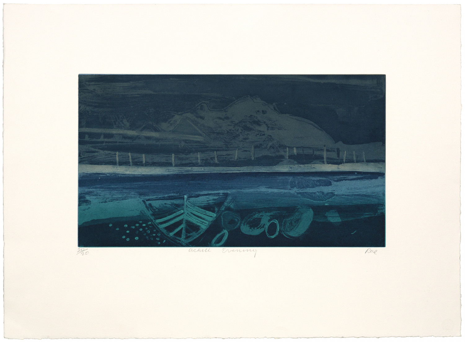 Peacock & Worm – Achill Evening