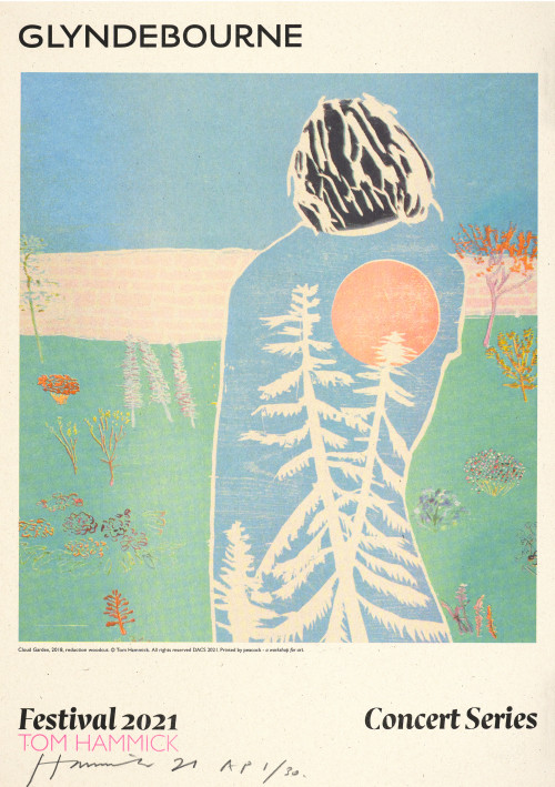 Peacock & Worm – Risograph