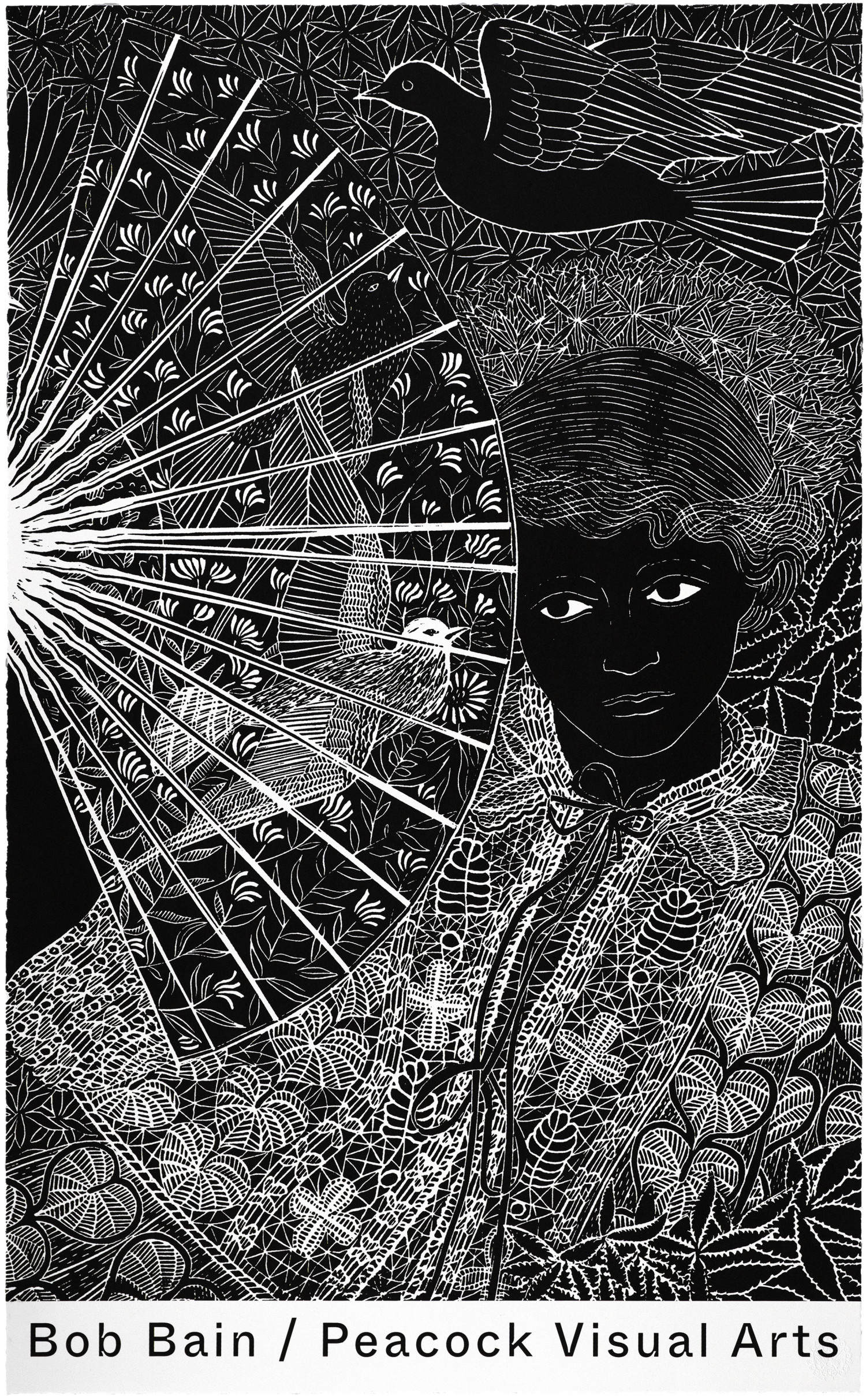 Peacock & Worm – Legacy Poster (The Annunciation Near The Storr)